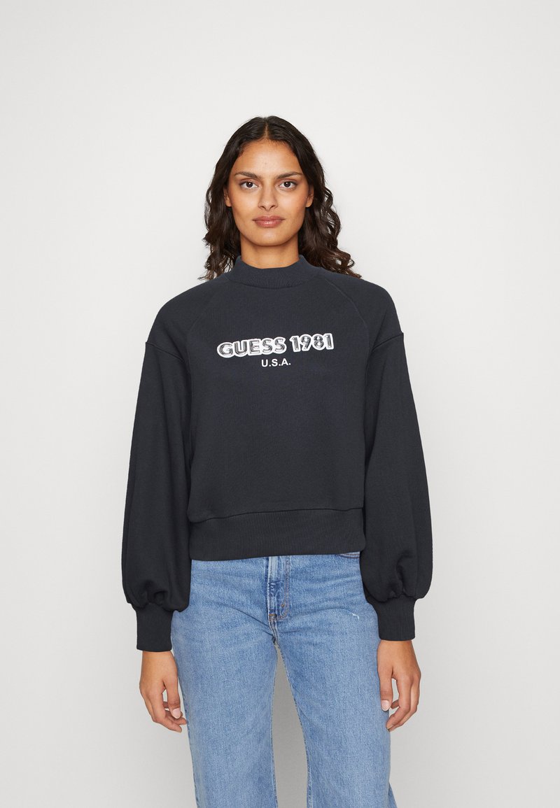 Guess CHELA - Mikina - jet black/černá - Zalando.cz