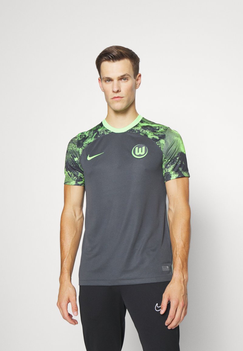 Nike Performance VFL WOLFSBURG STADIUM AWAY - Club wear - anthracite ...