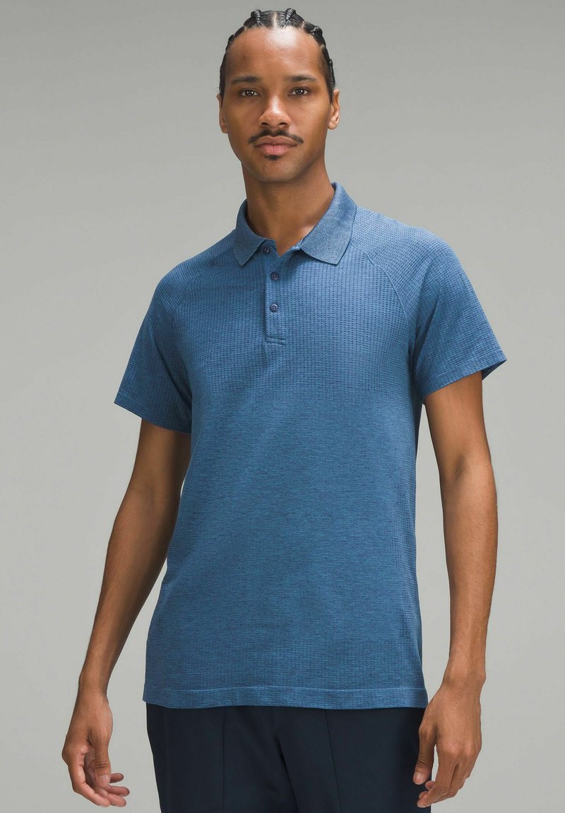 lululemon VENT TECH SUMMER GLOW - Polo - night sea soft denim/azul - Zalando.es