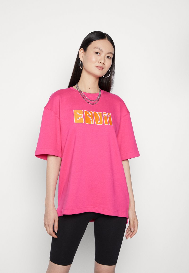 Envii ENNIEBUHR TEE PRINT - T-Shirt print - pink envii/pink - Zalando.de