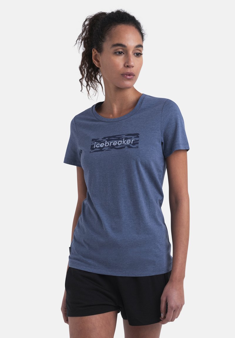 Icebreaker NATURALNATURAL CENTRAL CLASSIC GRAPHIC - Print T-shirt ...