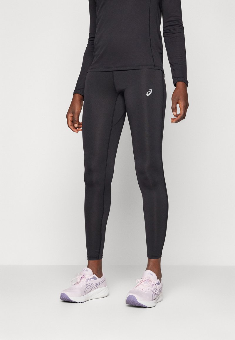 ASICS CORE - Tights - performance black/svart - Zalando.se