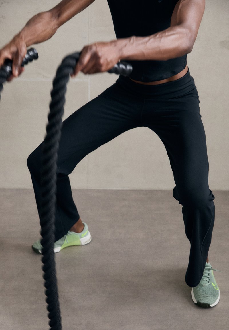 Nike Performance One Foldover Pant Jogginghose Black Schwarz