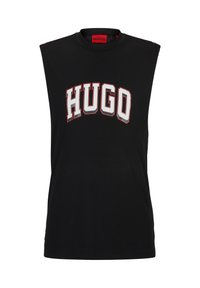 HUGO TANK - Top - black one/black - Zalando.ie