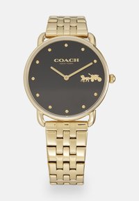 Coach ELLIOT - Ceas - gold-coloured/black/auriu - Zalando.ro