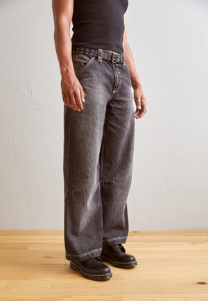 FRAME THE BOXY - Jeans Relaxed Fit - seoul/grey denim - Zalando.at