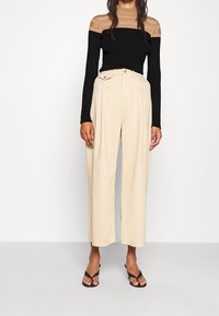 Morgan Neule - camel/kameli - (Pre-owned) - Zalando.fi