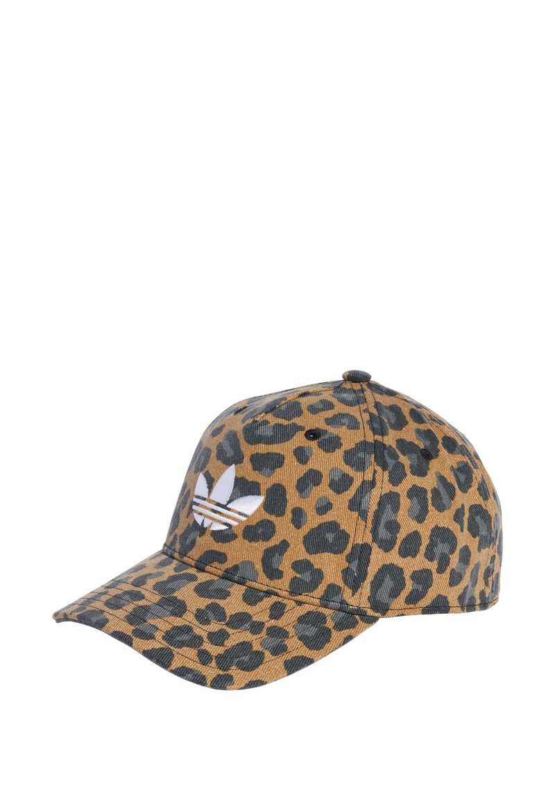 adidas Originals LEOPARD BASEBALL - Kapa - bronze strata black/bronca ...