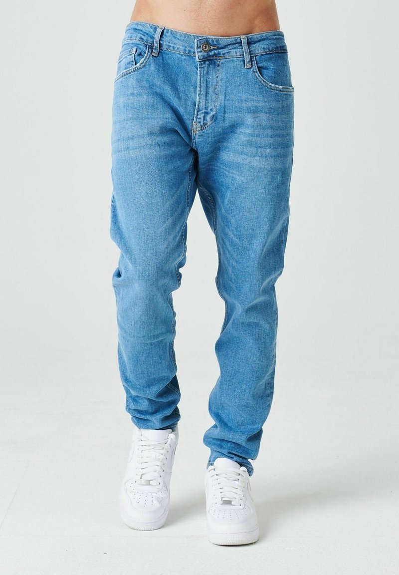 2Y Premium Jeans Straight Leg - blue/blau - Zalando.de