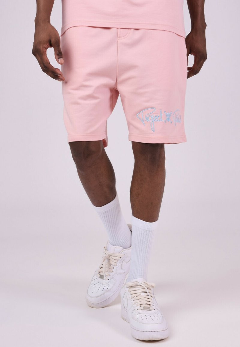 Project X Paris LUFFY - Shorts - rose/donkerroze - Zalando.nl