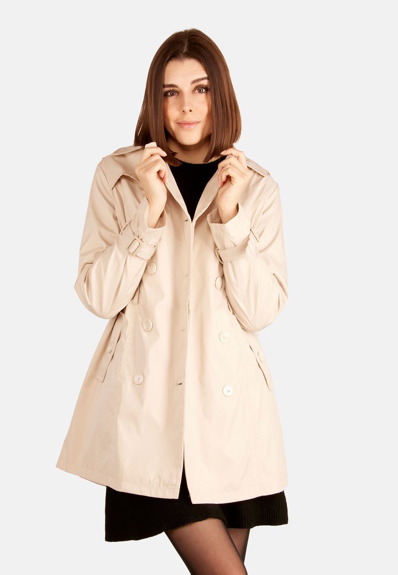 TOOche Trench - light gold/beige - ZALANDO.FR
