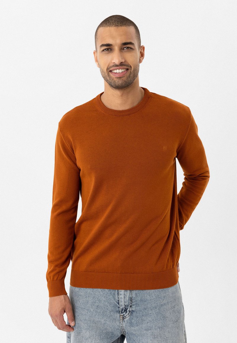 anou anou SORIRO - Jumper - tan - Zalando.ie