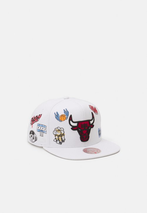 Mitchell & Ness NBA CHICAGO BULLS 97 CHAMPIONS SNAPBACK - Cap - black ...