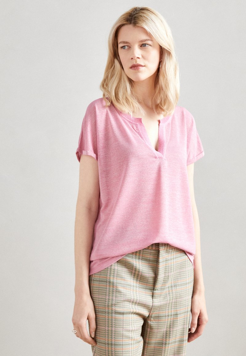 Mos Mosh T-shirts print - begonia pink/pink - Zalando.dk