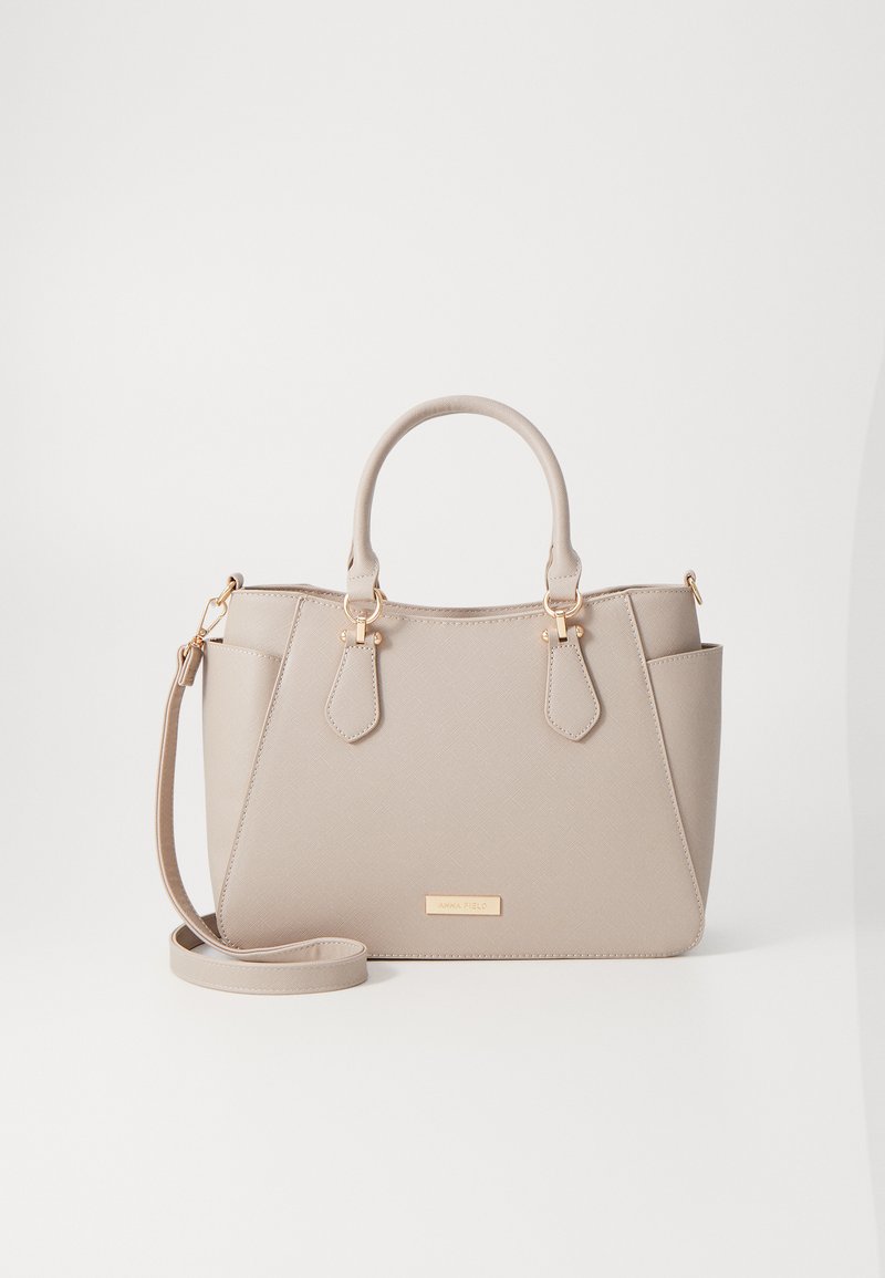 Anna Field Handbag - taupe - Zalando