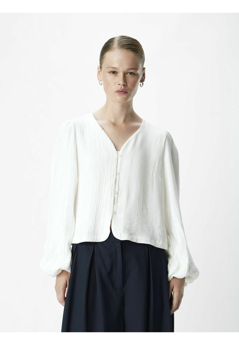 Object Blouse - white/blanc - ZALANDO.BE