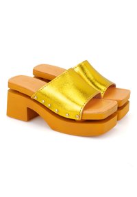 Desa Sabots - yellow/jaune - ZALANDO.FR