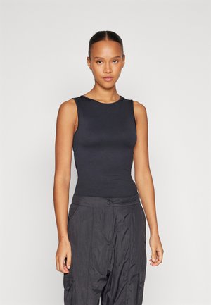 Lee RACER TANK - Top - rivet navy/azul marino - Zalando.es