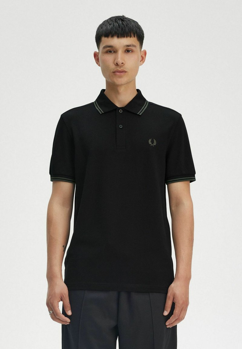 Fred Perry Polo shirt - black - Zalando