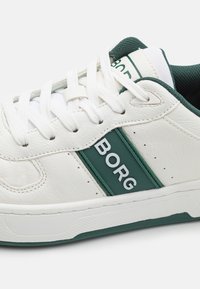 Björn Borg Trainers - white/green/white - Zalando.co.uk