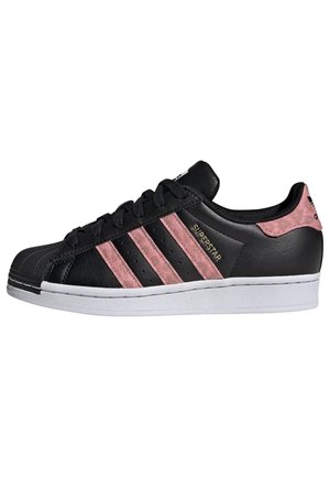 adidas Originals SUPERSTAR - Sneaker low - cloud white better scarlet ...