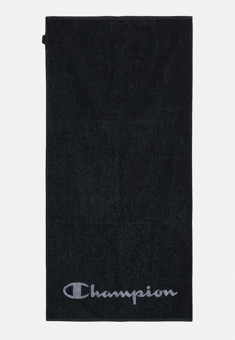 Champion GYM TOWEL UNISEX - Handtuch - black/schwarz - Zalando.ch