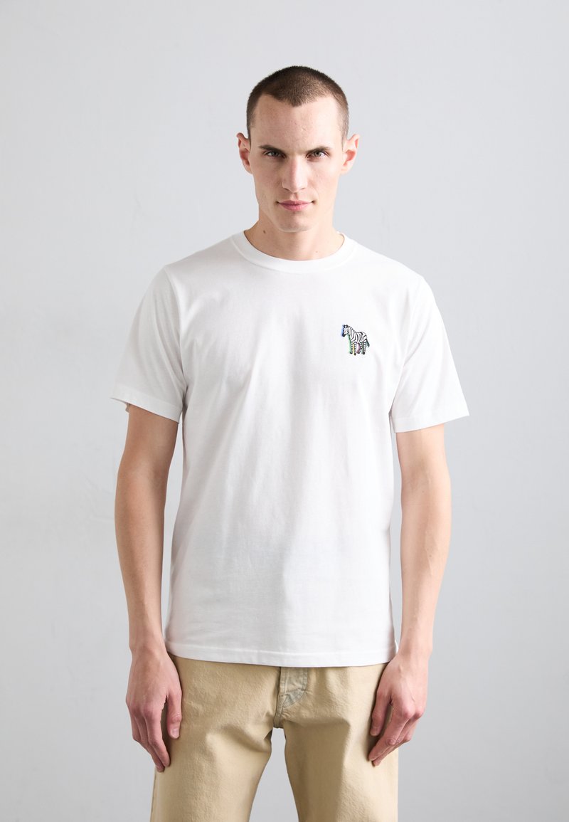 PS Paul Smith MENS ZEBRA - T-shirts basic - whites/hvid - Zalando.dk