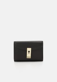 Bally ATRY WALLETS AND COIN PURSES - Geldbörse - black/gold-coloured ...