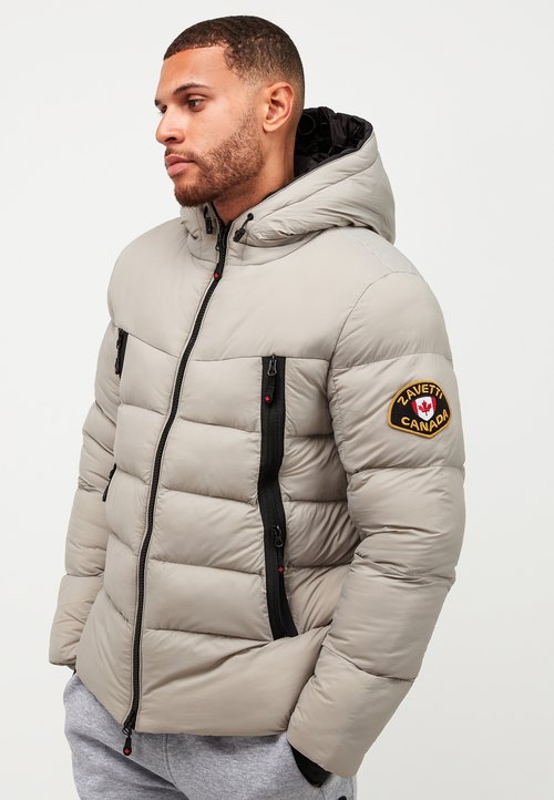 Alessandro Zavetti NEVORI PUFFER JACKET - Vinterjakke - jet black/svart ...