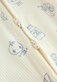 Next REGULAR FIT - TWO WAY ZIP 3 PACK - Tutina - blue milk club/grigio ...