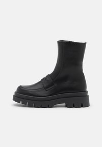 Rubi Shoes by Cotton On LOAFER BOOT - Platform ankle boots - black ...