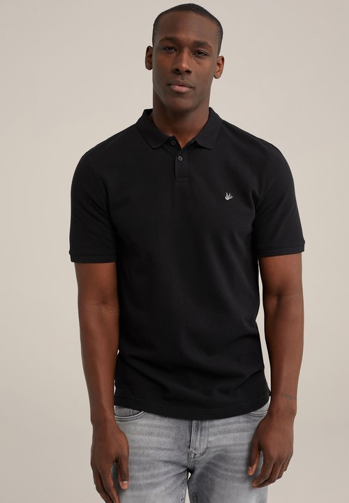 Creeks AMERICAN INSPIRATION FASHION COOL EASY - Polo - black/noir ...