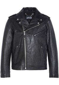 Schott PERFECTO - Lederjacke - black/schwarz - Zalando