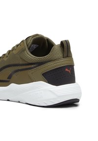 Puma ALL DAY ACTIVE JR UNISEX - Zapatillas de running neutras - olive ...