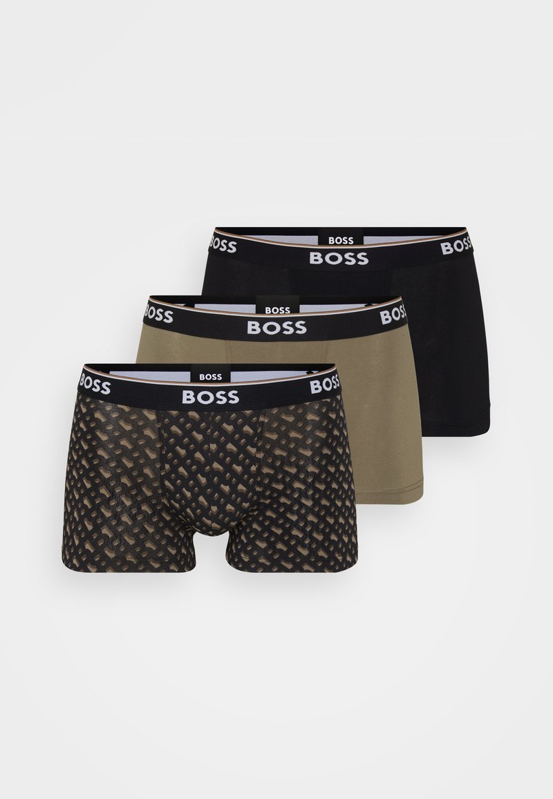 BOSS POWER 3 PACK - Boxerkalsong - open brown/flerfärgad - Zalando.se