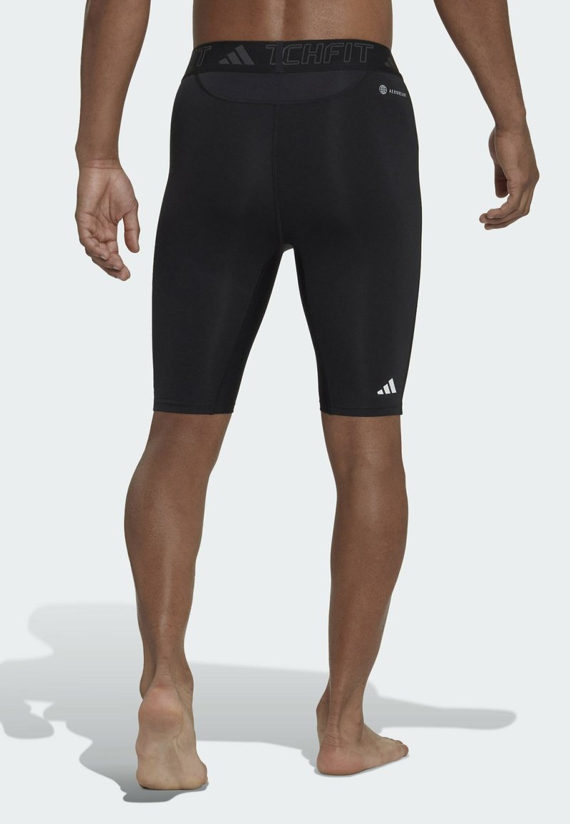 adidas Performance TECHFIT - Legging - black/zwart - Zalando.nl