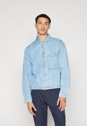 Kaotiko WORK JACKET KFC UNISEX - Veste en jean - chicken/doré - ZALANDO.FR