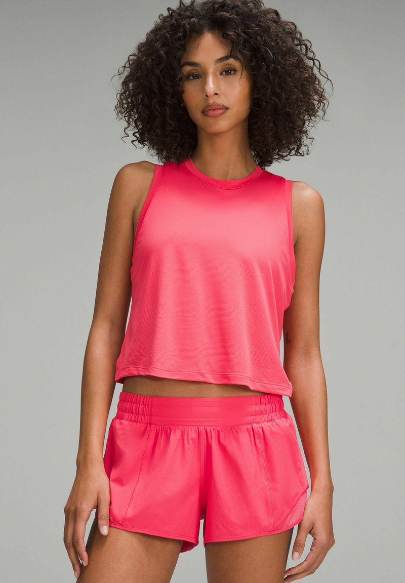 Lululemon Ultralight Waist Top Glaze Pinkpink Zalandode