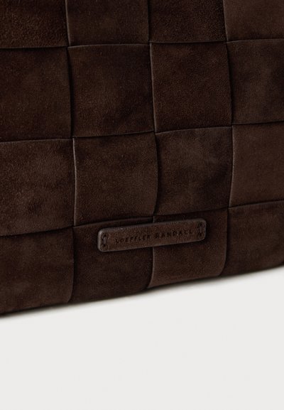 Loeffler Randall KLARA TOTE - Geantă de mână - moro/maro - Zalando.ro