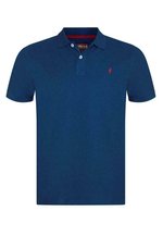 MCS KELLER - Polo shirt - estate blue/blue - Zalando
