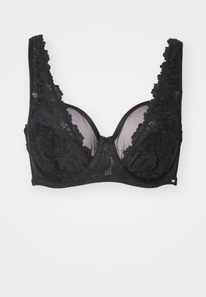 Freya OFFBEAT SIDE SUPPORT BRA - Bügel BH - black/schwarz - Zalando.ch