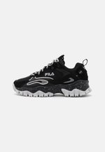 Fila RAY TRACER - Sneaker low - black/nimbus cloud/schwarz - Zalando.ch