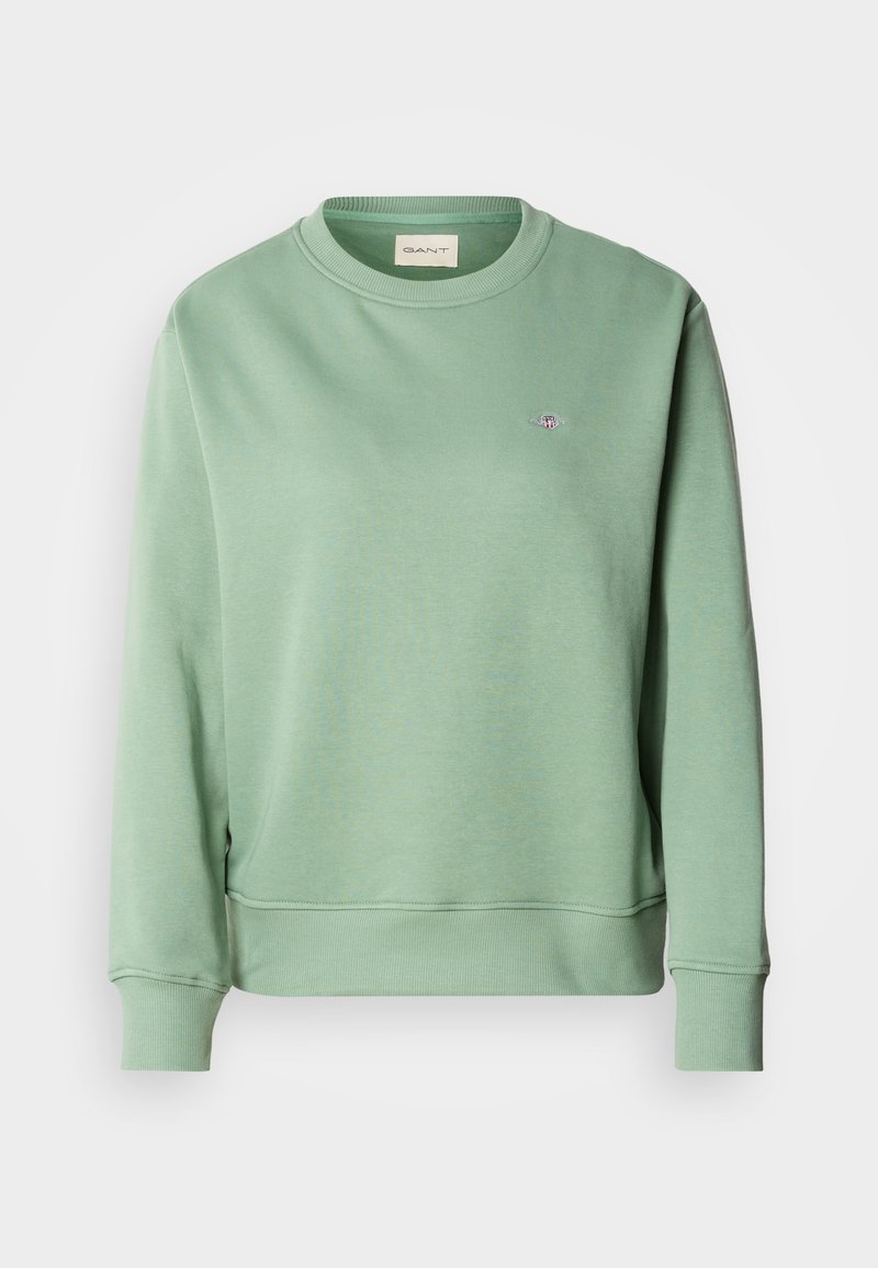 GANT Sweatshirt - kalamata green/green - Zalando.co.uk