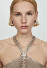 Mango ANIS - Cocktailkleid/festliches Kleid - silverfärgad/silberfarben ...