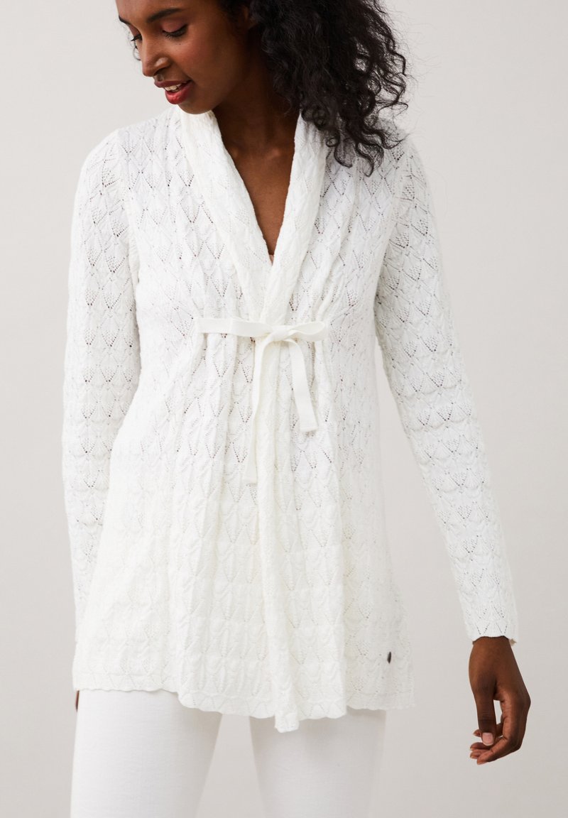 Odd Molly GAYLE - Chaqueta de punto - light chalk/crema - Zalando.es