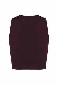 Robin Collection CHOCOLATE TANK - Top - marrón - Zalando.es