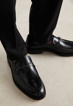 BOSS LARRY - Mocassins - black/noir - ZALANDO.FR