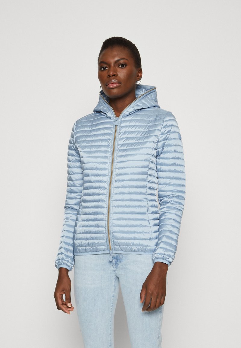 Save the duck ALEXA - Jas - dusty blue/lichtblauw - Zalando.nl