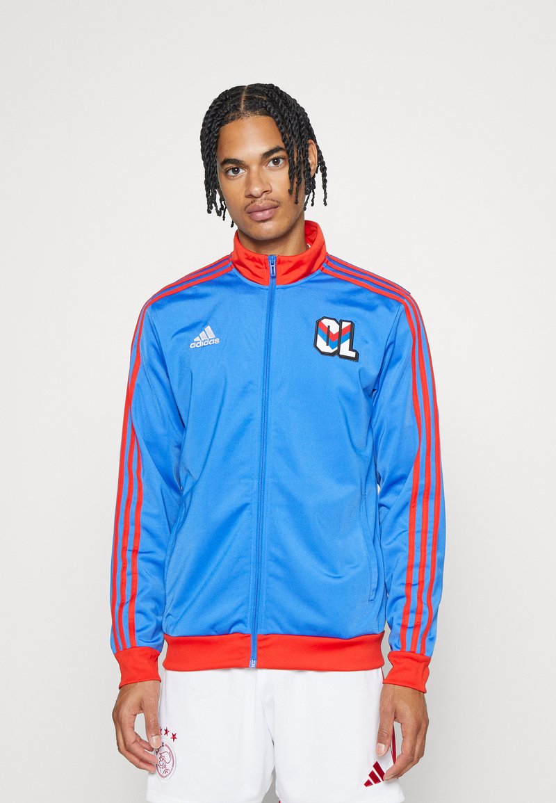 adidas Performance OLYMPIQUE LYON DNA TRACKTOP - Vereinsmannschaften ...