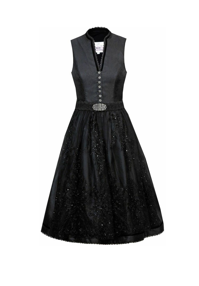 Marjo Dirndl - schwarz/zwart - Zalando.nl
